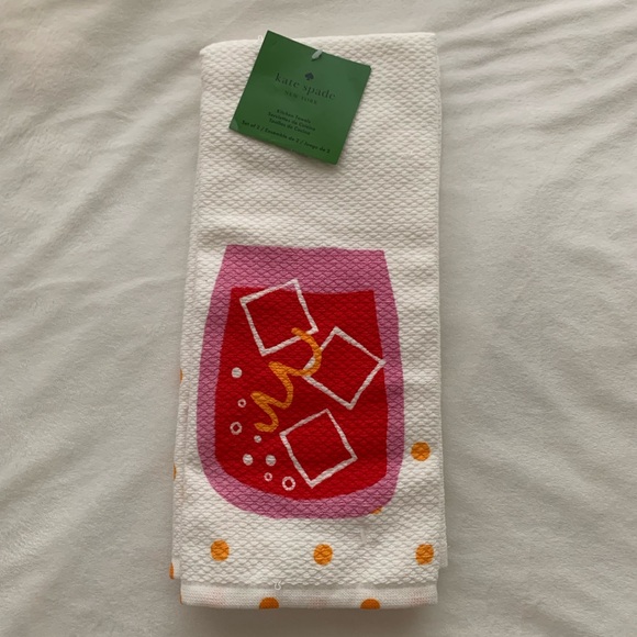 kate spade | Kitchen | Kate Spade Kitchen Towels | Poshmark